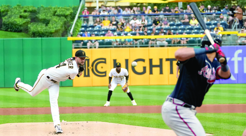Braves, Fried hand Pirates fourth loss in a row | News, Sports, Jobs ...